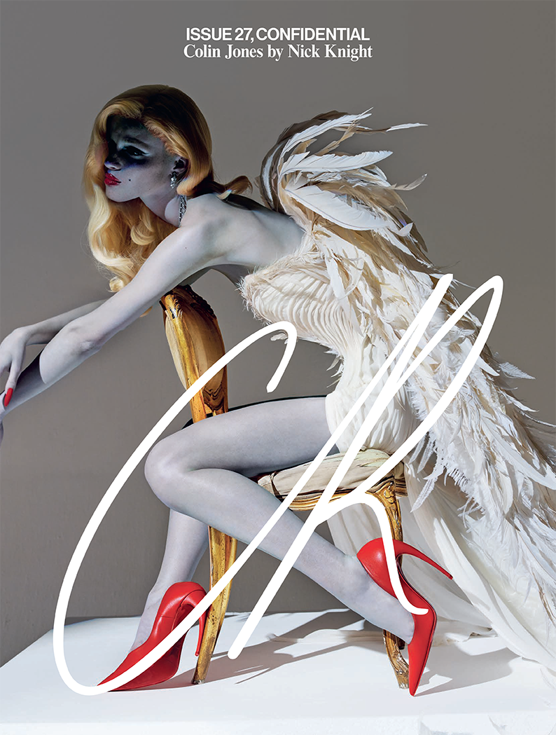 CR Fashion Book - Issue 27 - Sombr & Colin Jones – Flikthru