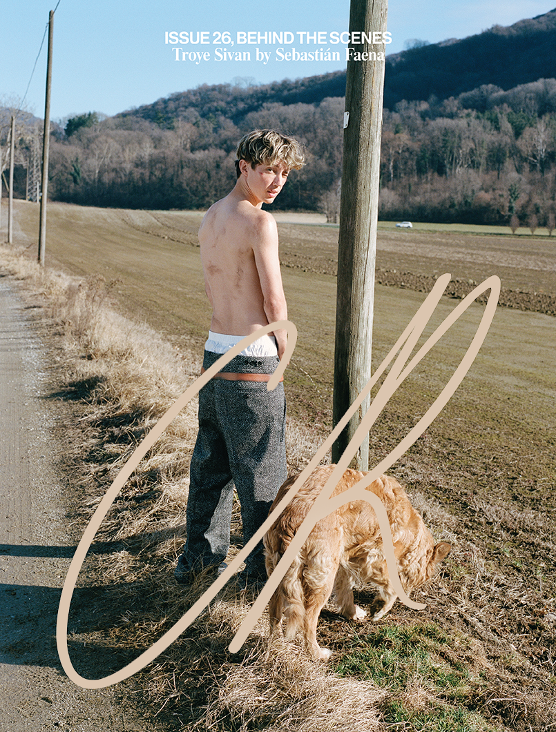 CR Fashion Book - ISSUE 26 - Troye Sivan – Flikthru