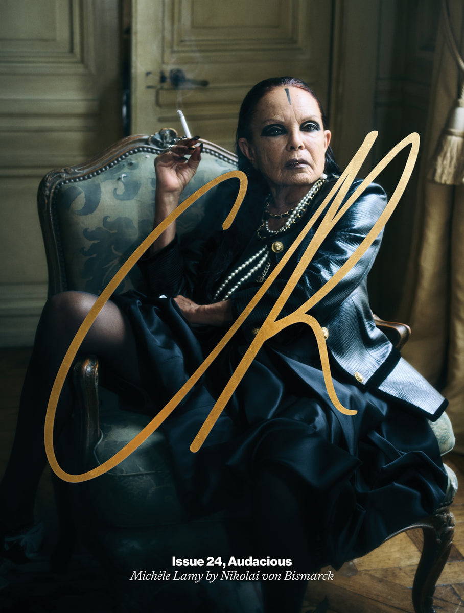 CR Fashion Book - Issue 24, Audacious - Michelle Lamy & Stella Maxwell ...