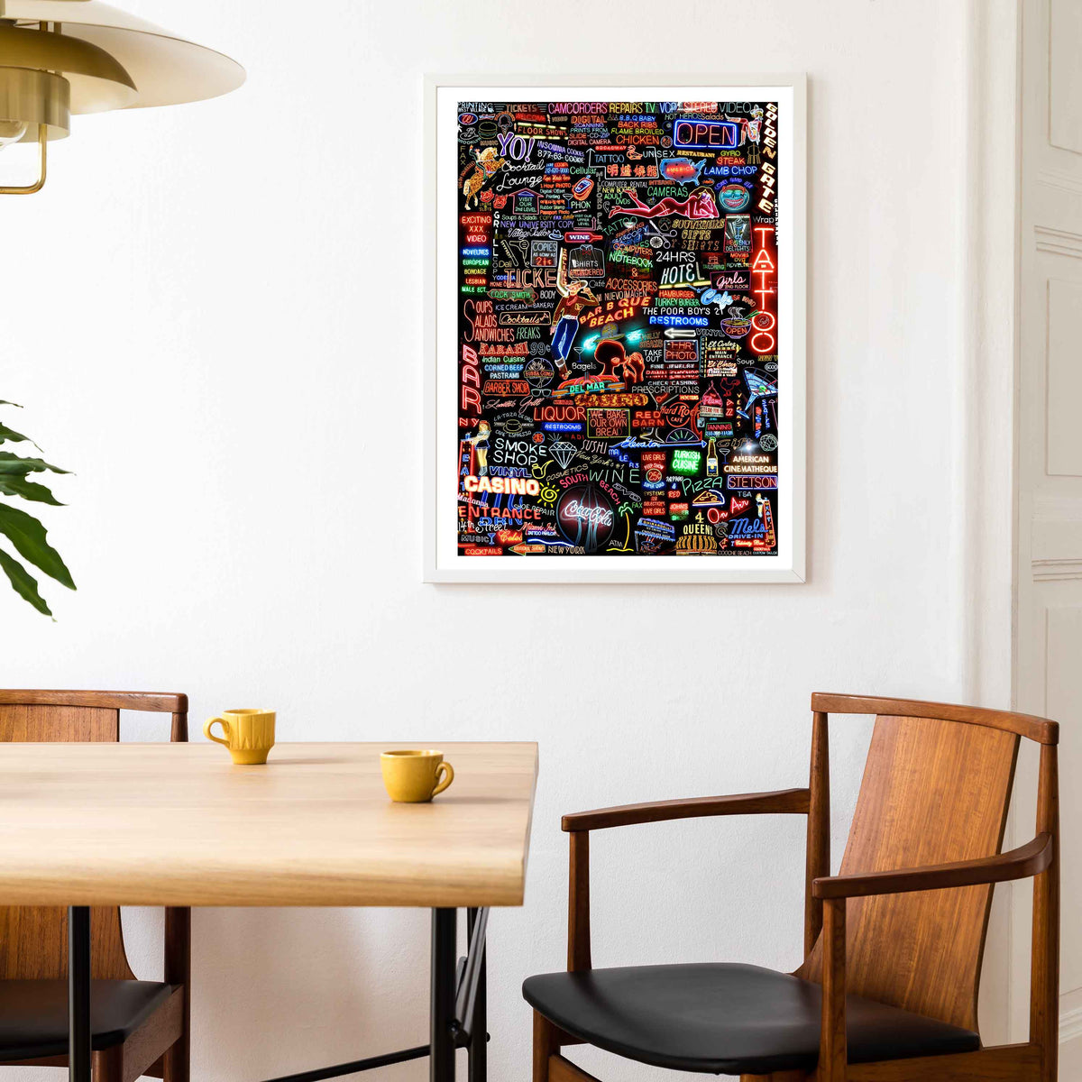 Matthew Comer – Neon America – Flikthru